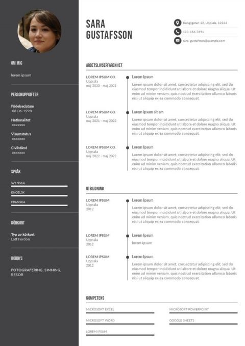 Skriv Ett Riktigt Bra CV För En Barnskötare Och Få Jobb | Tips, Trix ...