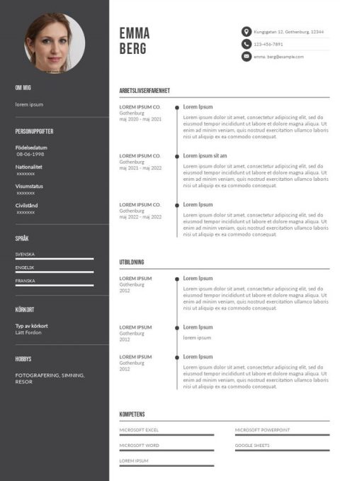 Handledare CV | Skriv Ett Grymt CV Och Vinn Jobb